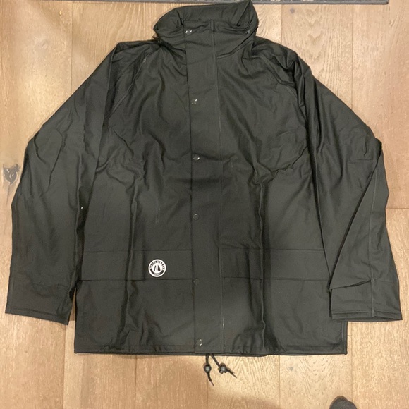 Navis Marine.us | Jackets & Coats | Navis Marine Rain Suit Medium Dark Green | Poshmark